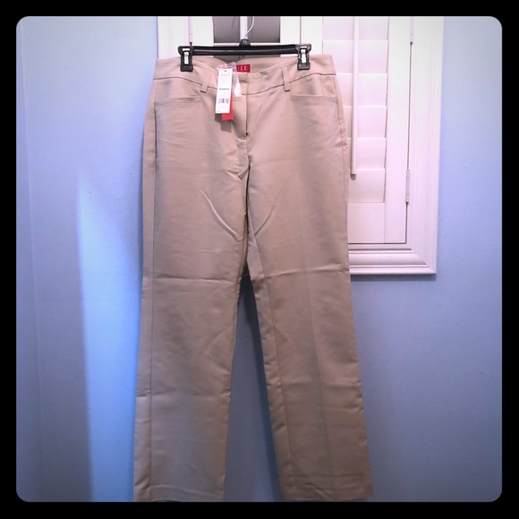 Elle | Pants & Jumpsuits | Beige Slacks | Poshmark
